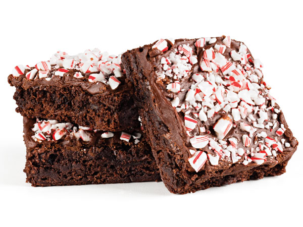Candy Cane Brownies | Hy-Vee