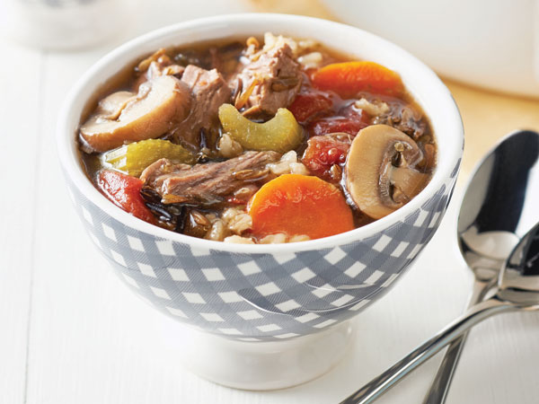 Hearty Beef Vegetable Soup Crockpot Vegetable Beef Soup Recipe The