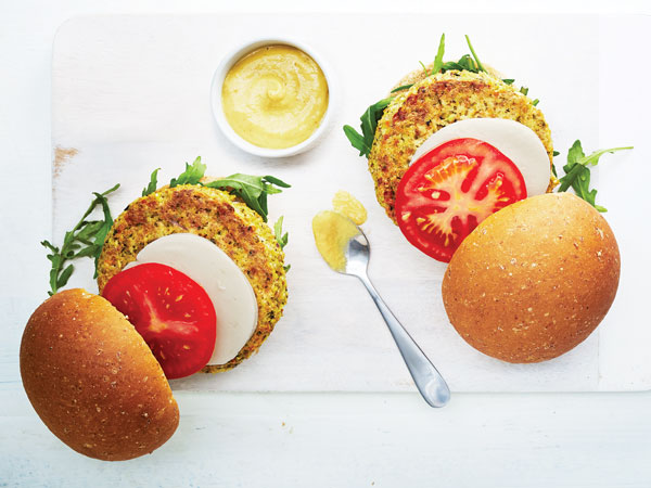 Veggie-Millet Burgers | Hy-Vee