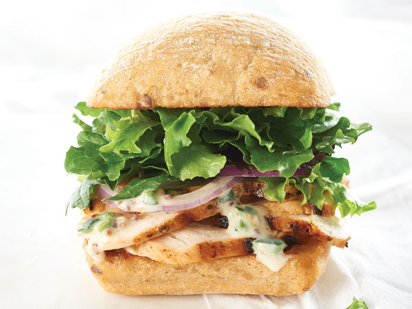 Homemade Champion Chicken Sandwich | Hy-Vee