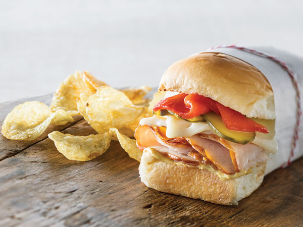 Turkey Crunch Pinwheels | Hy-Vee