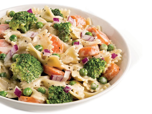 Light Vegetable Pasta | Hy-Vee