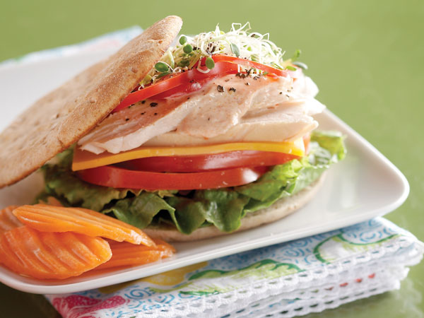 Homemade Champion Chicken Sandwich | Hy-Vee