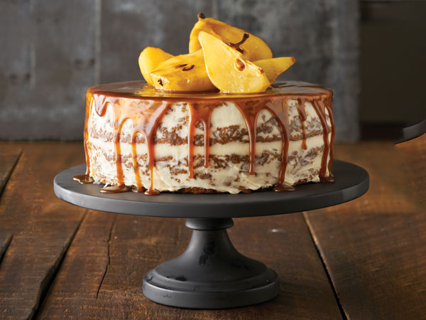 Pear-Treacle Cake | Hy-Vee