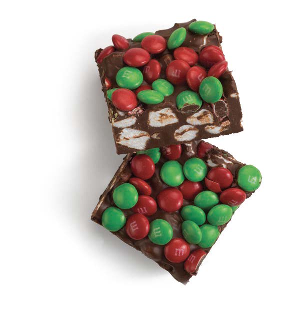 M and Ms Marshmallow Fudge Bars | Hy-Vee
