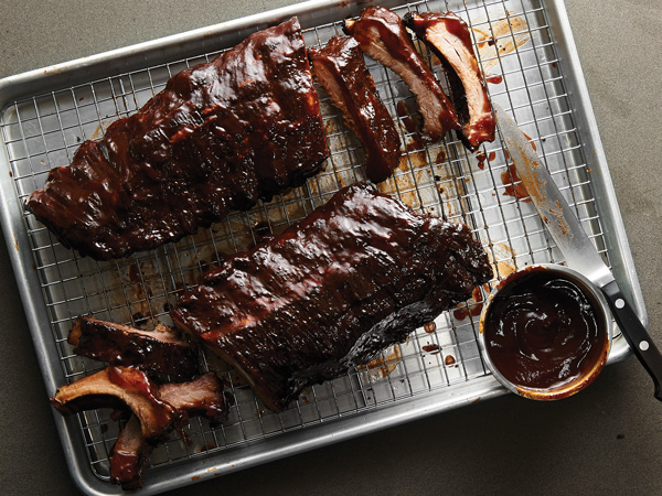 Mocha-Rubbed Ribs | Hy-Vee