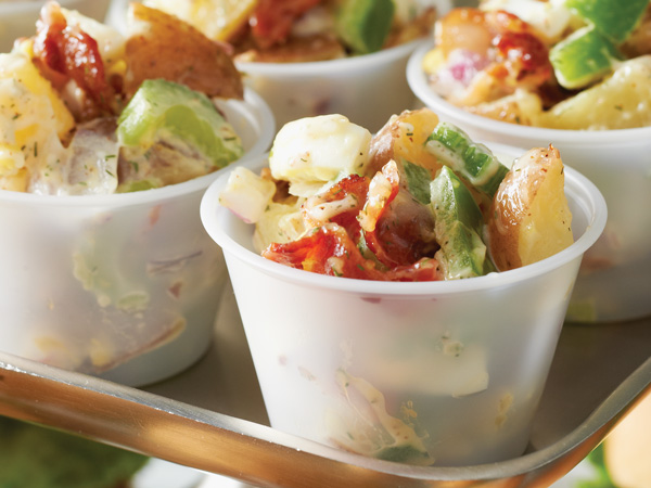 Touchdown Potato Salad | Hy-Vee