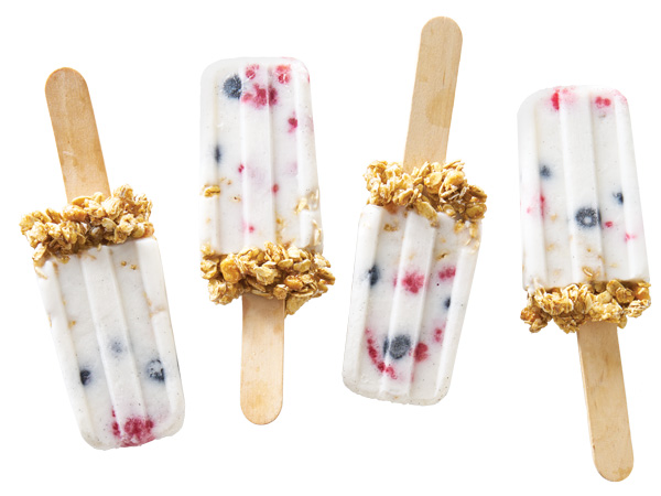 Granola-Berry Pops | Hy-Vee