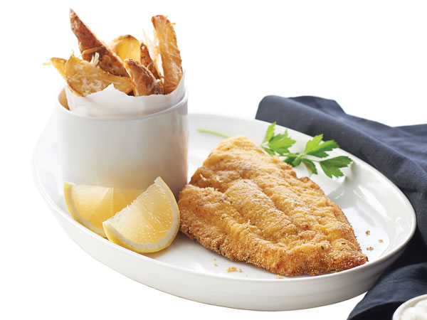Cheesy Catfish | Hy-Vee