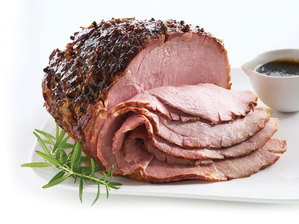 Honey-Bourbon Ham | Hy-Vee