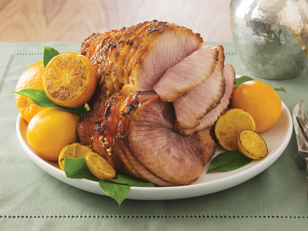 Spiral-Glazed Ham | Hy-Vee