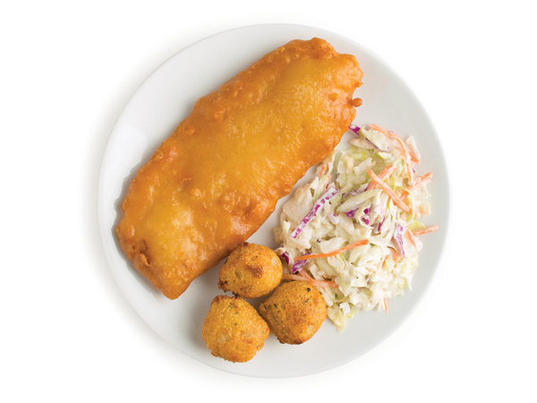 Beer-Battered Cod | Hy-Vee