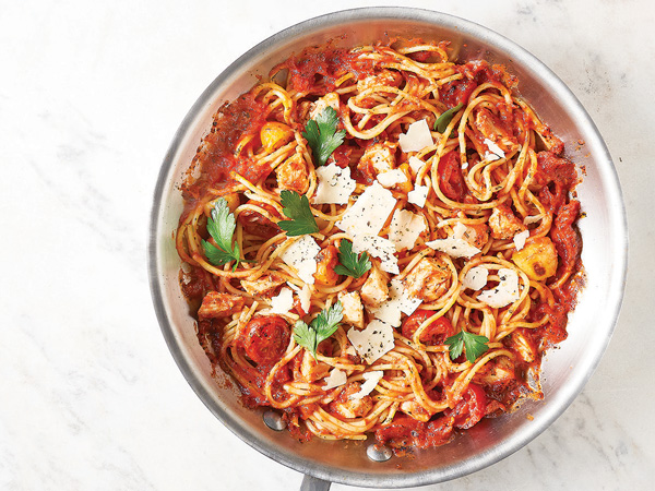 Mexican Pasta Skillet | Hy-Vee