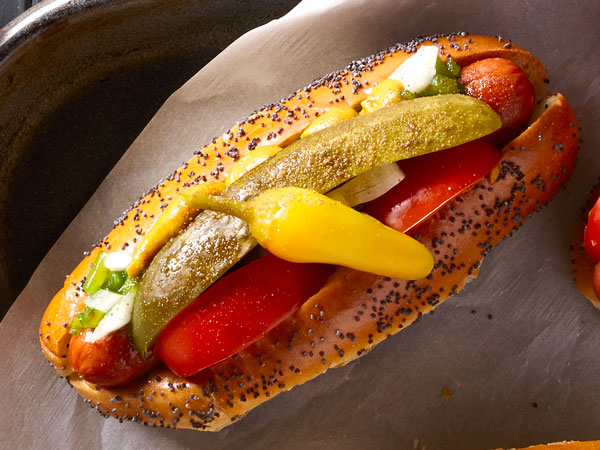 Classic Chicago Dog | Hy-Vee
