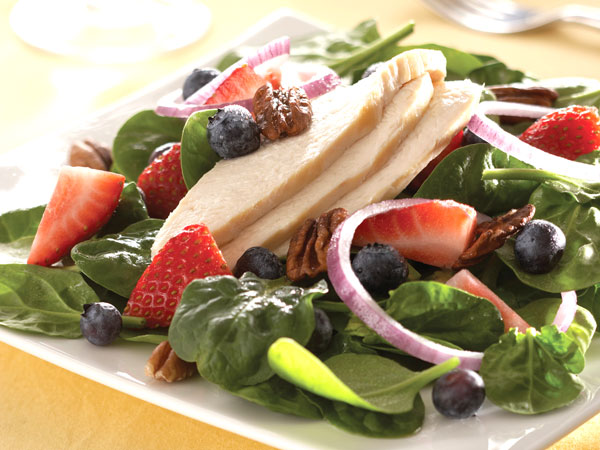 Berry Salad with Cinnamon Vinaigrette | Hy-Vee