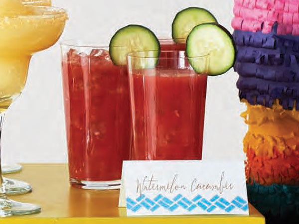 Watermelon-Cucumber Margarita | Hy-Vee