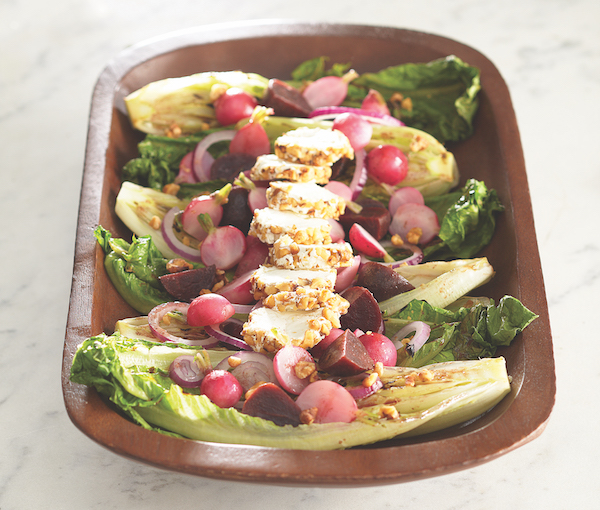 Root Veggie Salad with Cannellini Dressing | Hy-Vee