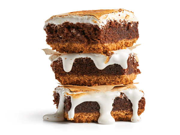 Brownie Mallow Bars | Hy-Vee