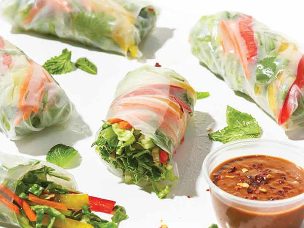 Fresh Spring Rolls Recipe | Healthy & Easy to Make | Hy-Vee