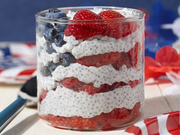 American Flag Parfaits | Hy-Vee