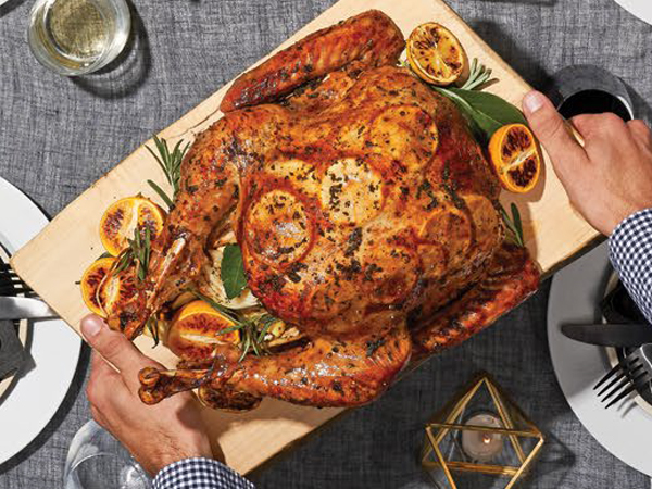 Herb & Citrus Turkey Recipe | Low Sodium Thanksgiving Turkey | Hy-Vee