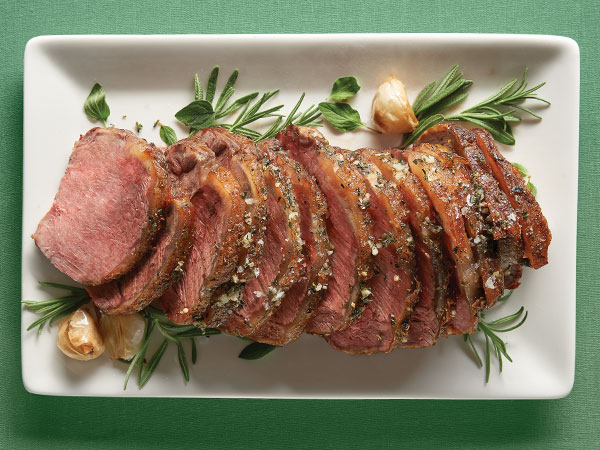 Parmesan-Crusted Filet Mignon Recipe | Hy-Vee