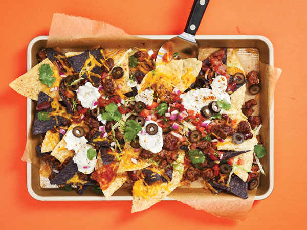 Pizza Roll Nachos | Hy-Vee