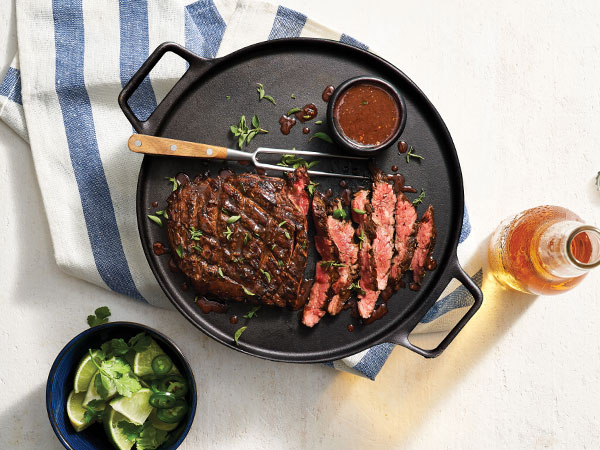 Marinated Steak Fajitas | Hy-Vee