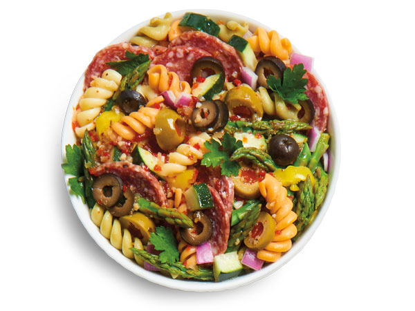 20-Minute Pasta Salad | Hy-Vee