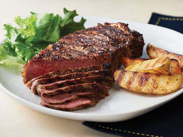 Peppercorn and Herb Crusted Prime Rib | Hy-Vee