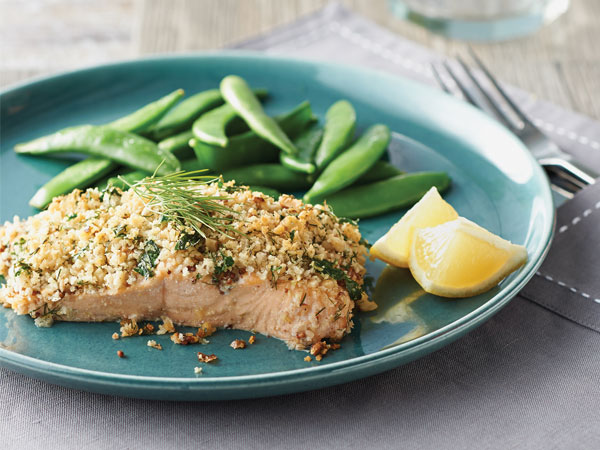 Encrusted Salmon Fillets | Hy-Vee