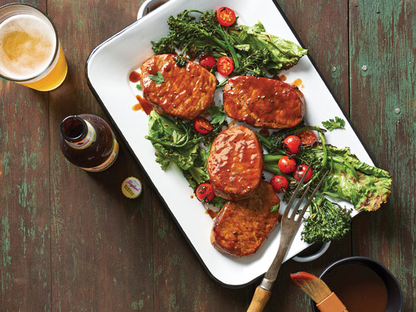 Fiesta Lime Pork Chops | Hy-Vee