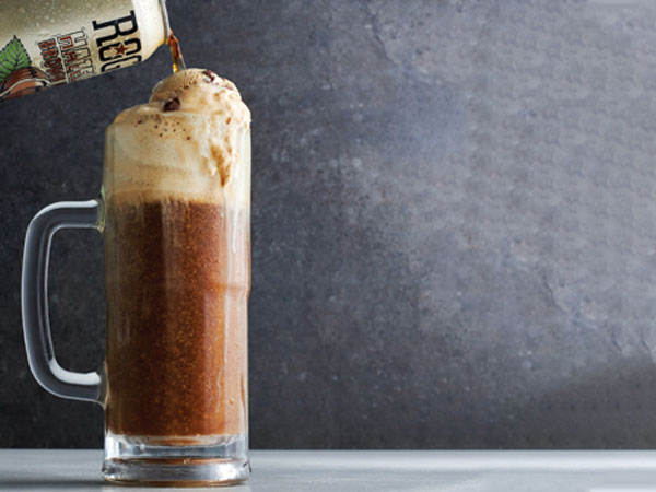 Heavenly Hazelnut! Beer Float | Hy-Vee