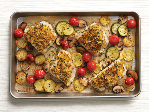 Citrus-Dijon Cod | Hy-Vee