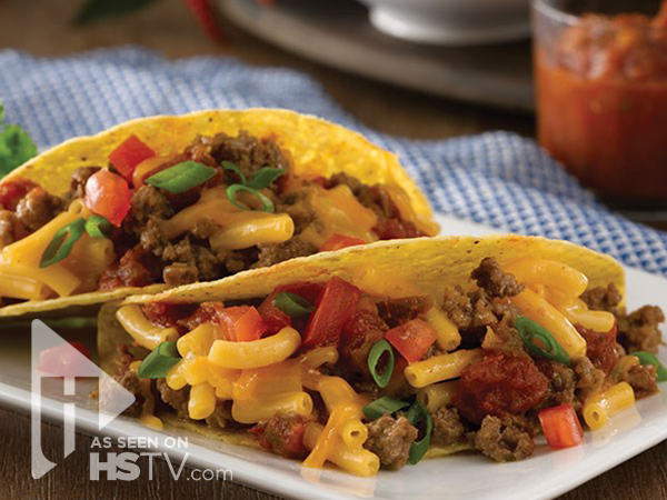 Deep Dish Taco Bake | Hy-Vee