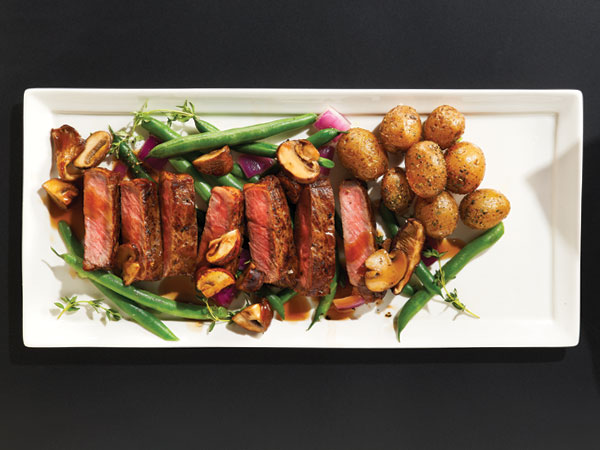 Sheet Pan BBQ Steak Nachos | Hy-Vee