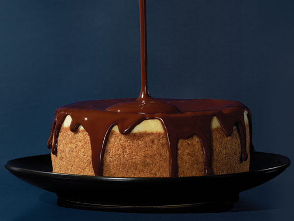 Chocolate-Flooded Cheesecake | Hy-Vee