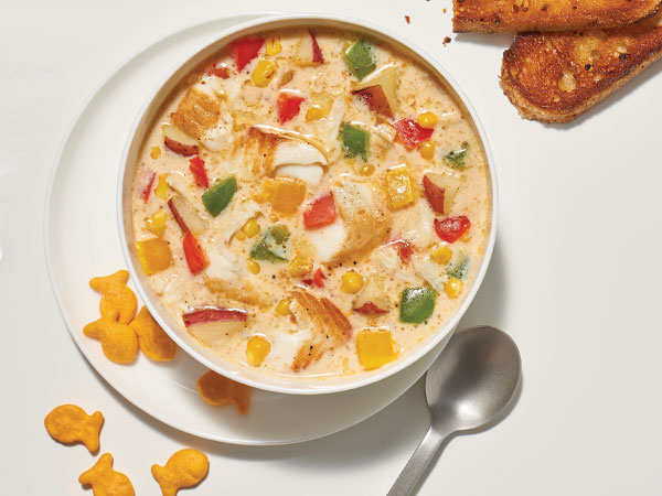 Easy Seaside Chowder | Hy-Vee
