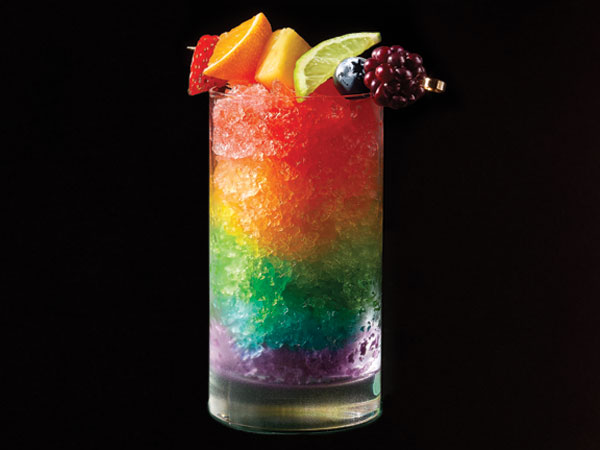 Rainbow Paradise Cocktail | Hy-Vee
