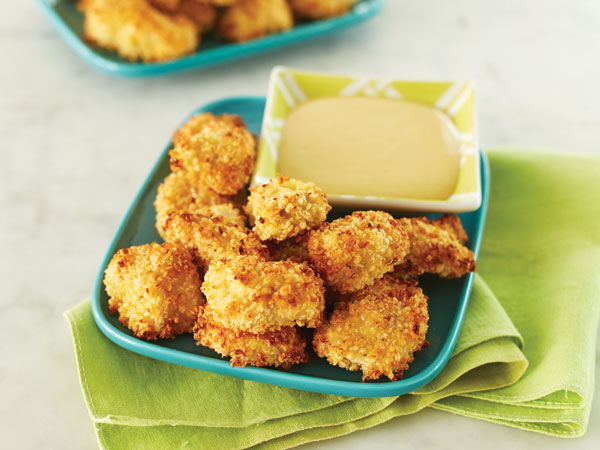 Crispy Quinoa-Coated Chicken Bites | Hy-Vee