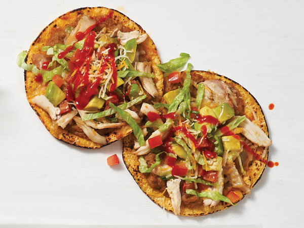 Chicken Tostadas | Hy-Vee