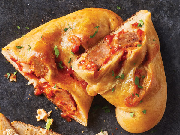 Mozzarella Meatball Pockets | Hy-Vee
