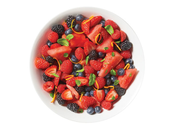 Watermelon and Berry Salad | Hy-Vee