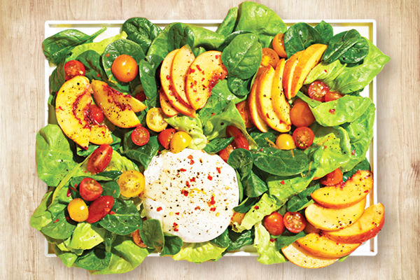 Burrata and Berry Salad | Hy-Vee