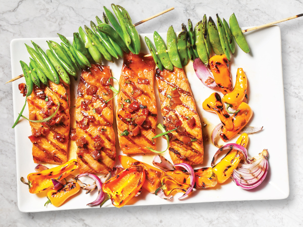 Easy Grilled Salmon | Hy-Vee