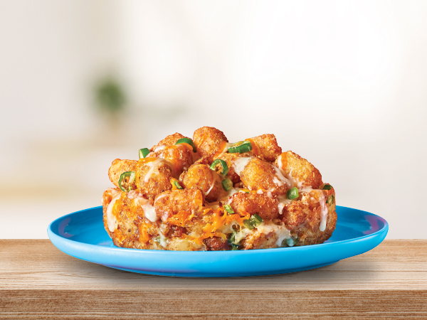 Cheesy Tater Puff Loaf | Hy-Vee