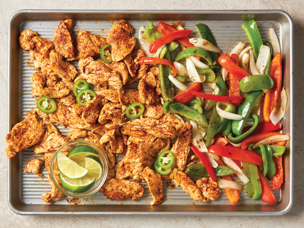 Sheet Pan Seasoned Chicken | Hy-Vee