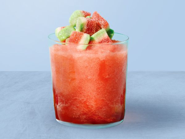 Watermelon-Gin Slushies | Hy-Vee
