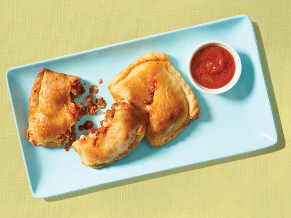 Steakhouse Burger Calzones | Hy-Vee