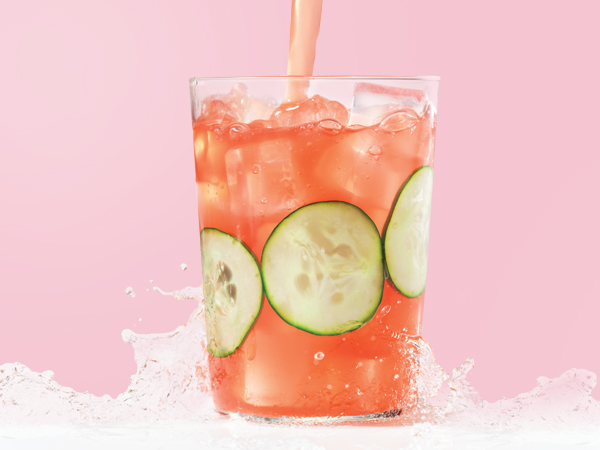 Watermelon-Cucumber Coolers | Hy-Vee